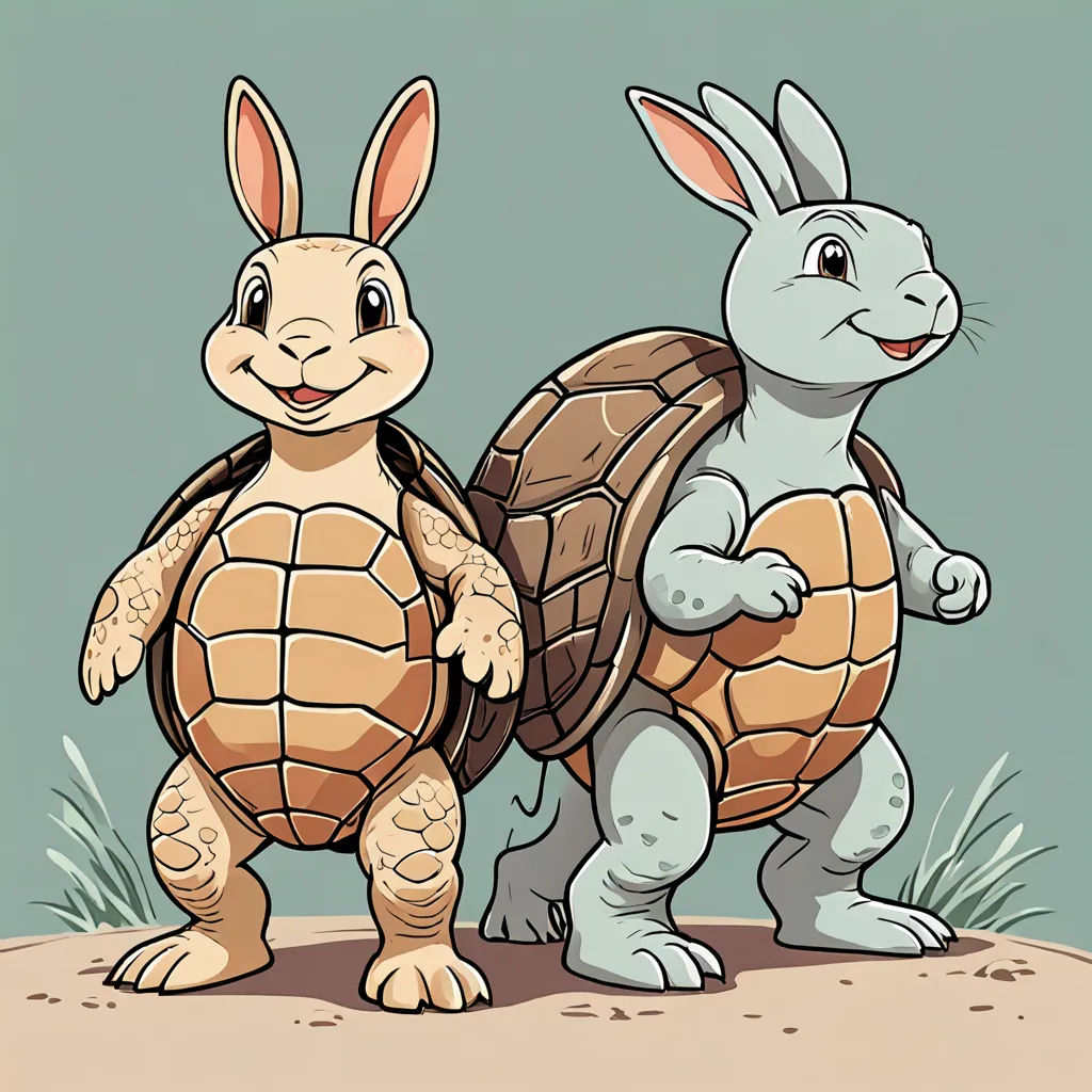 The Race Between the Turtle and the Rabbit | Story.com