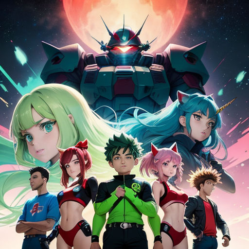 The Revenge of Red Zaku | Story.com