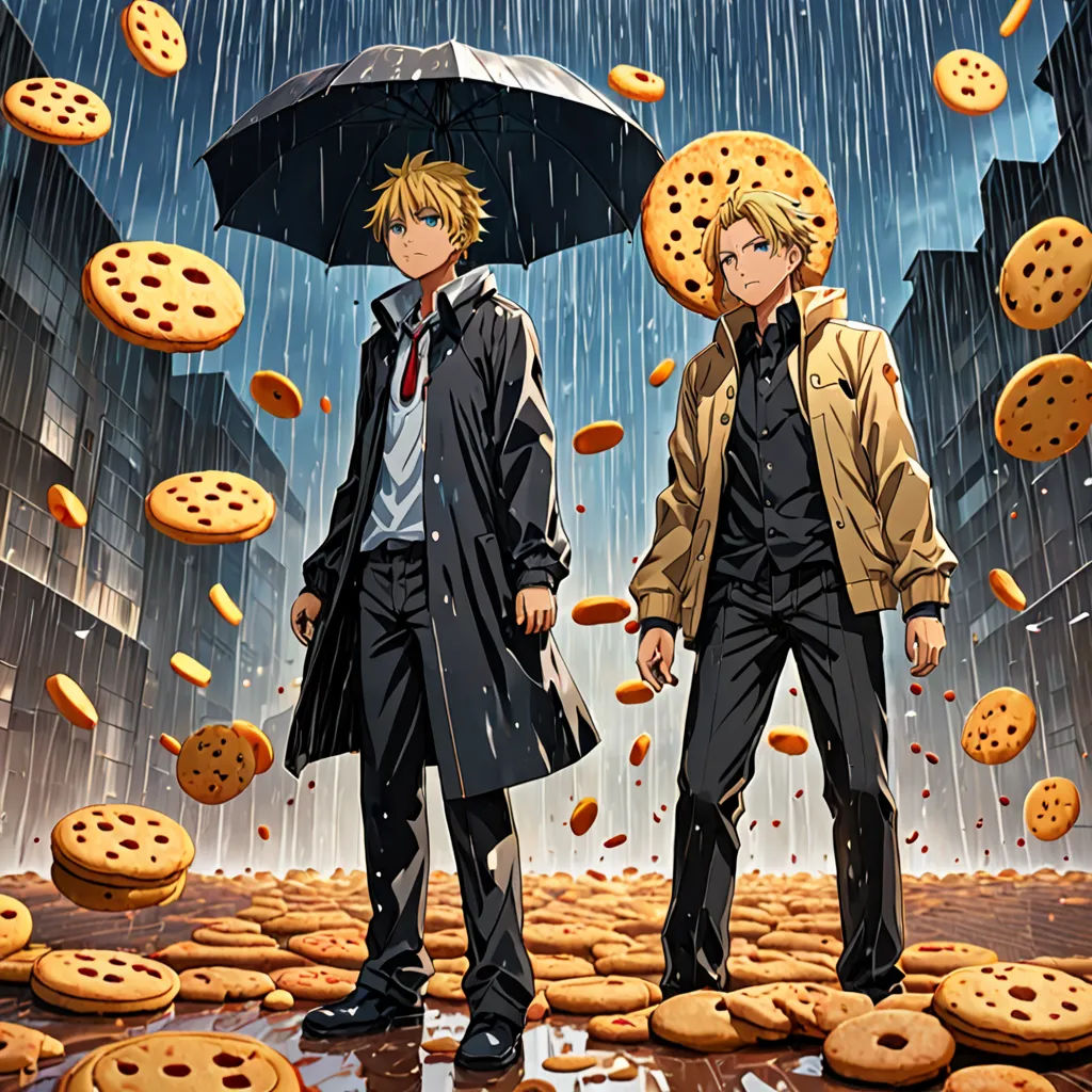 The Cookie Rain | Story.com