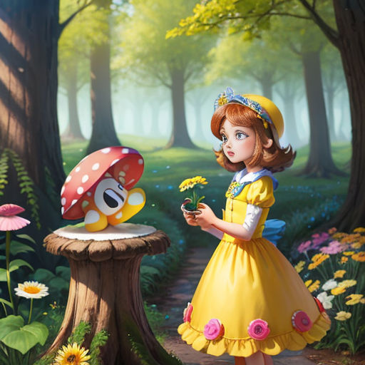 The Talking Flower Curse | Story.com