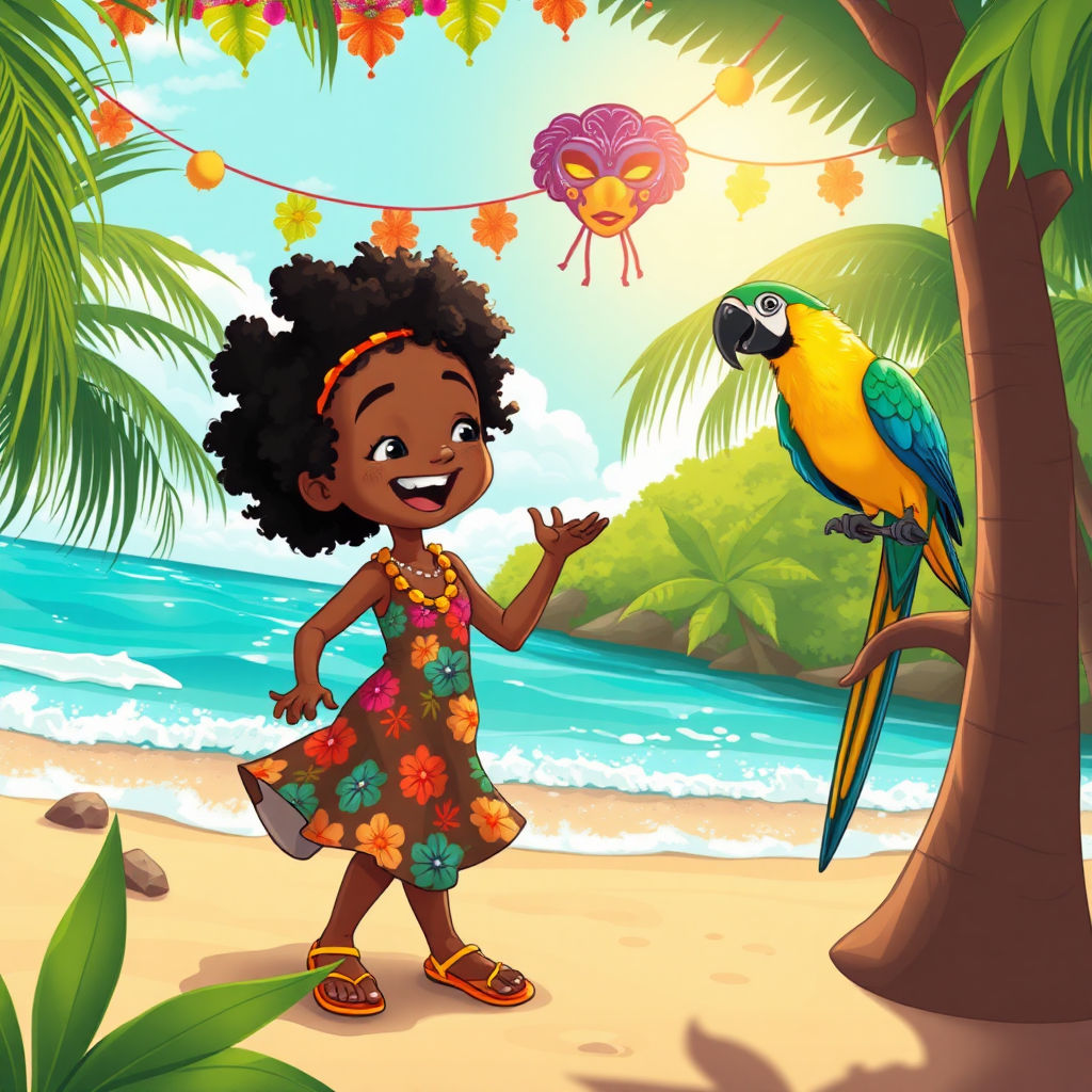 Adventures Of Mara And Calypso... | Story.com