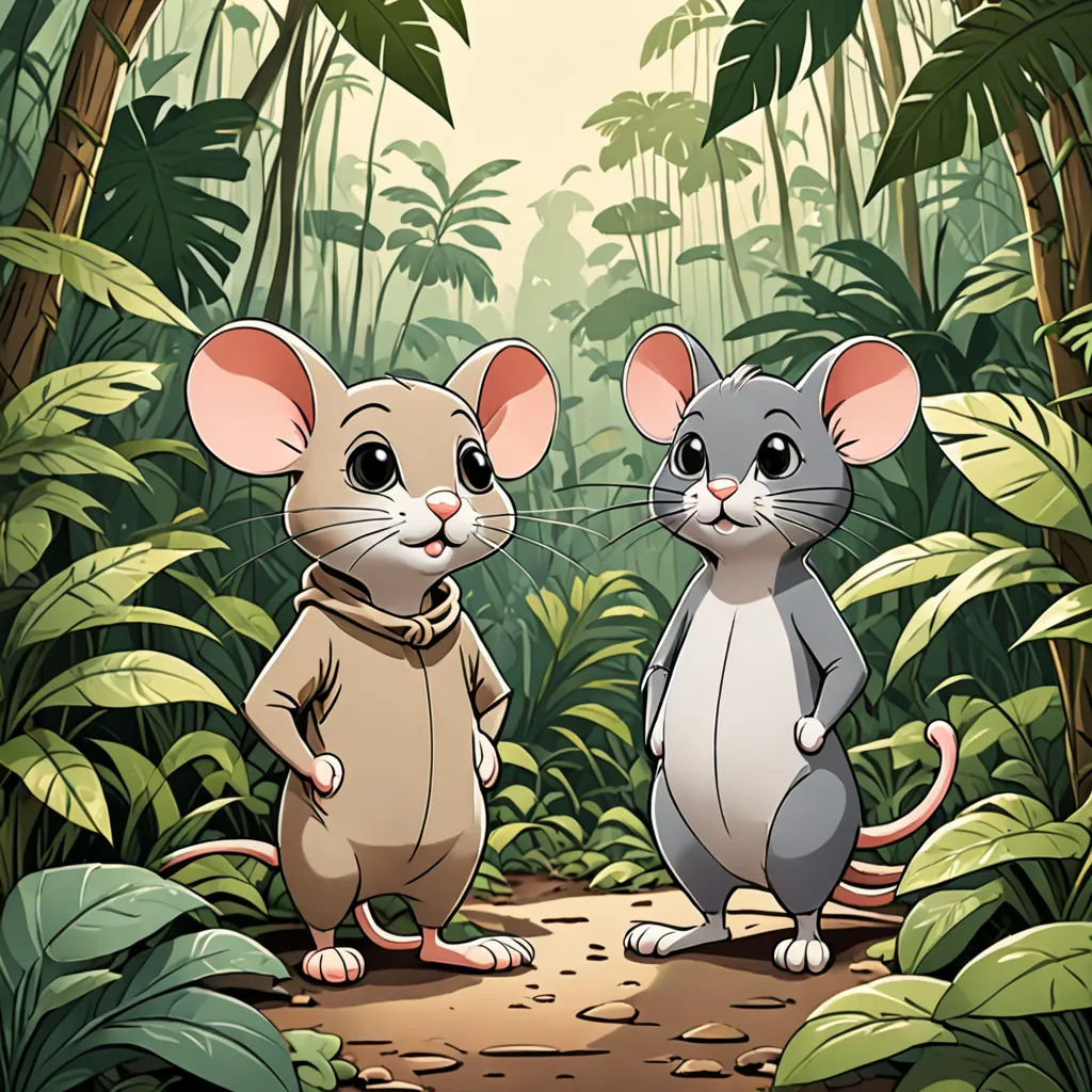 Clever Mouse and Wise Cat | Story.com