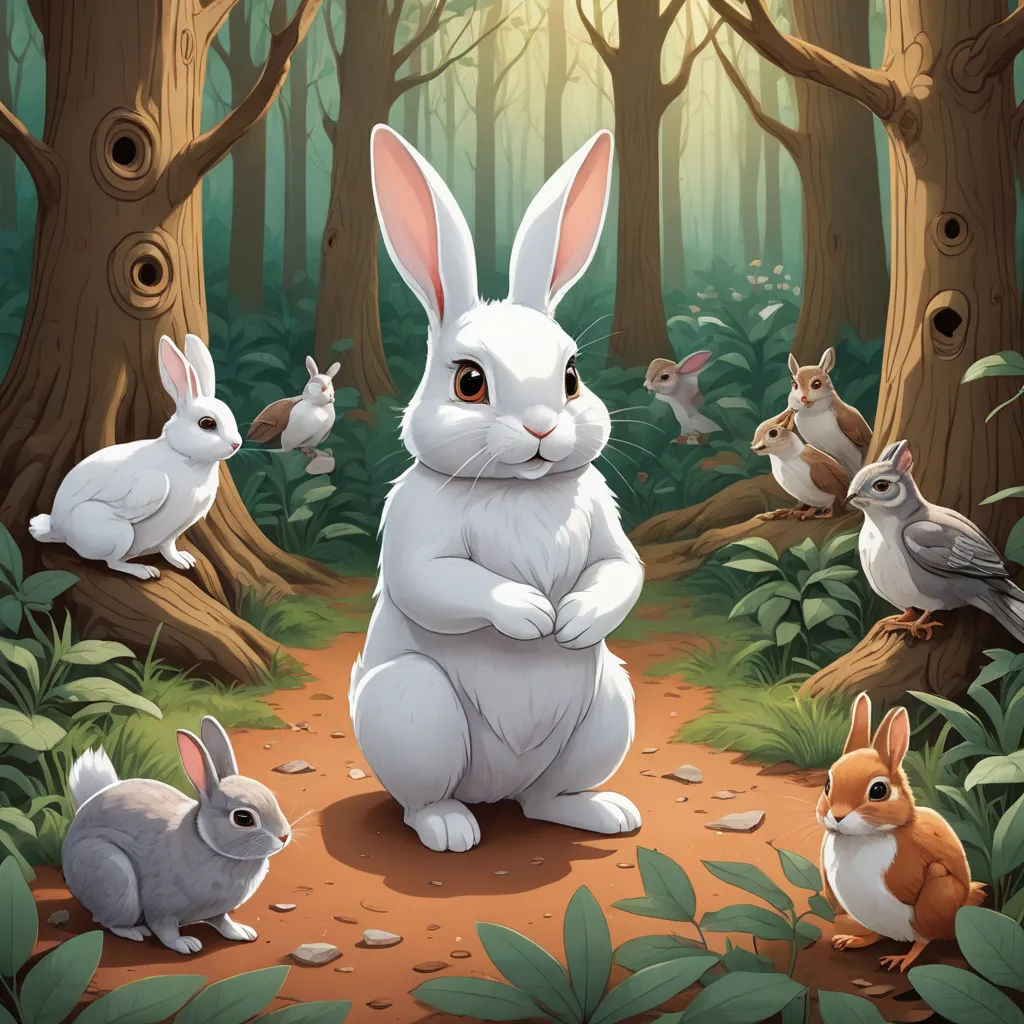 The Lost Little Rabbit | Story.com