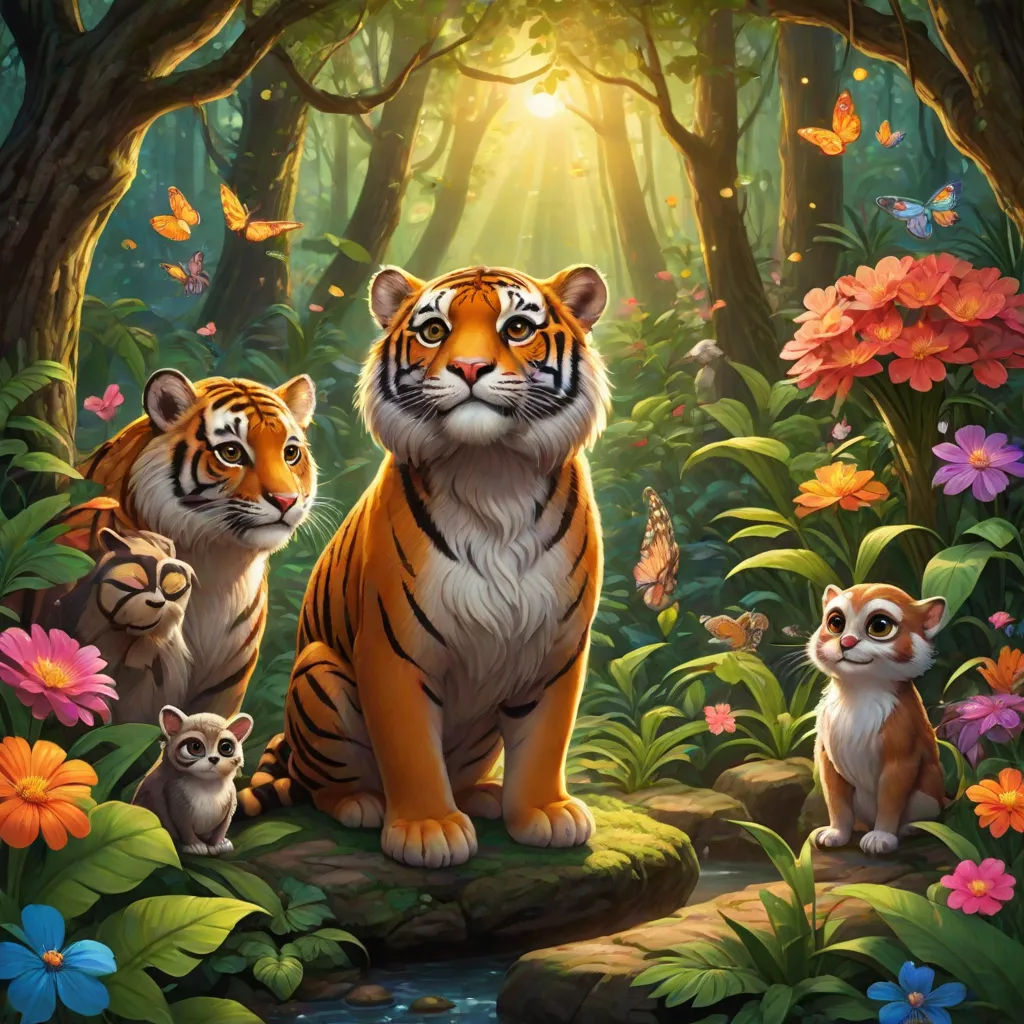 The Adventures of Forest Friends | Story.com