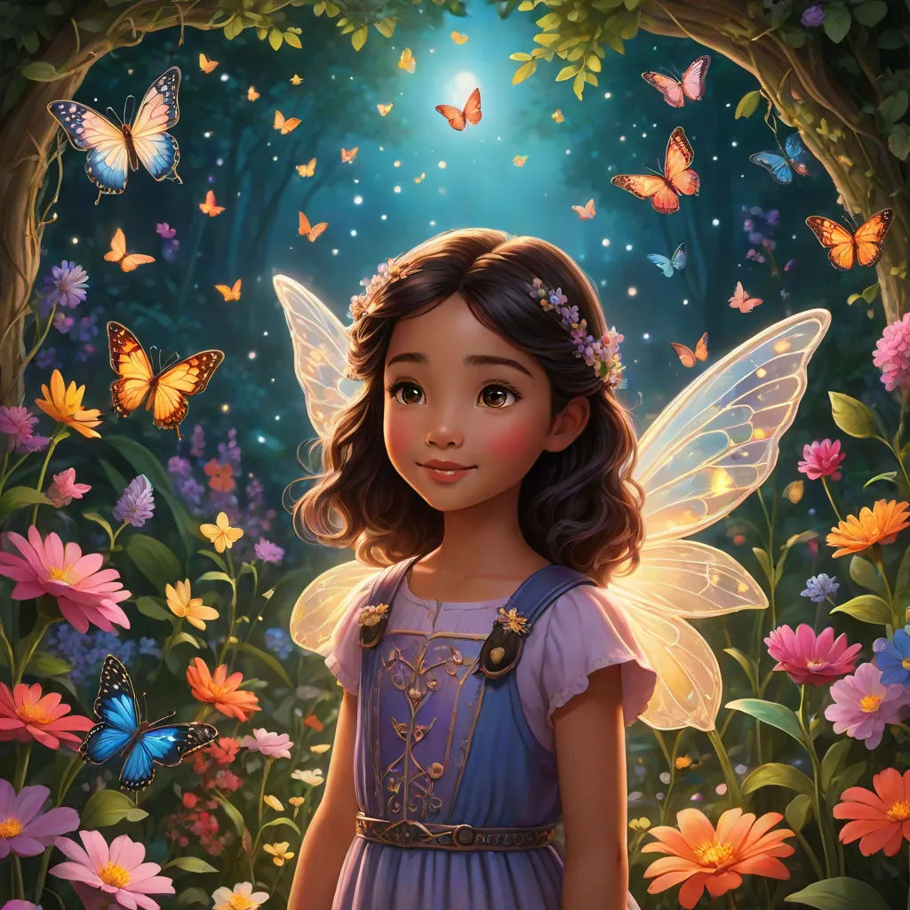 Luna and the Secret Garden | Story.com