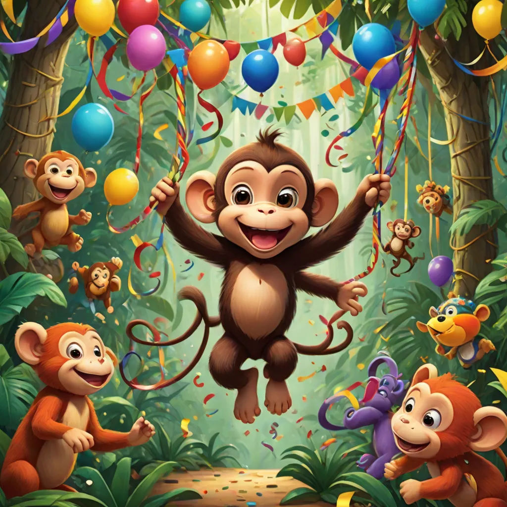 Party Monkey | Story.com