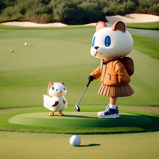 Gopher Golfers vs. Eagle Eggers | Story.com