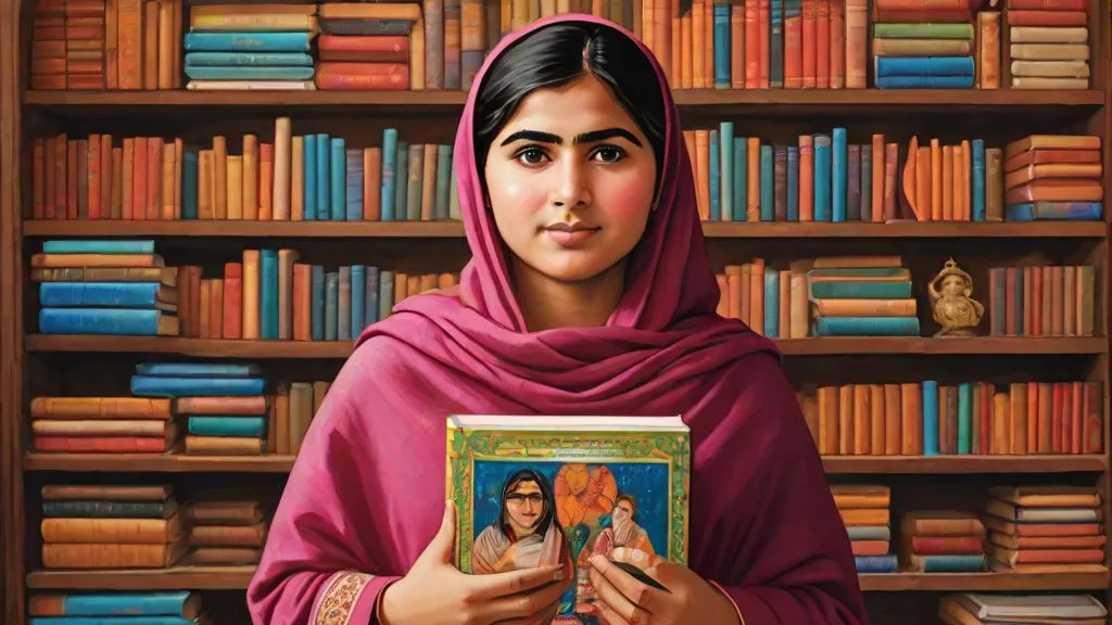 The Story of Malala Yousafzai – A Symbol of Courage and Education ...