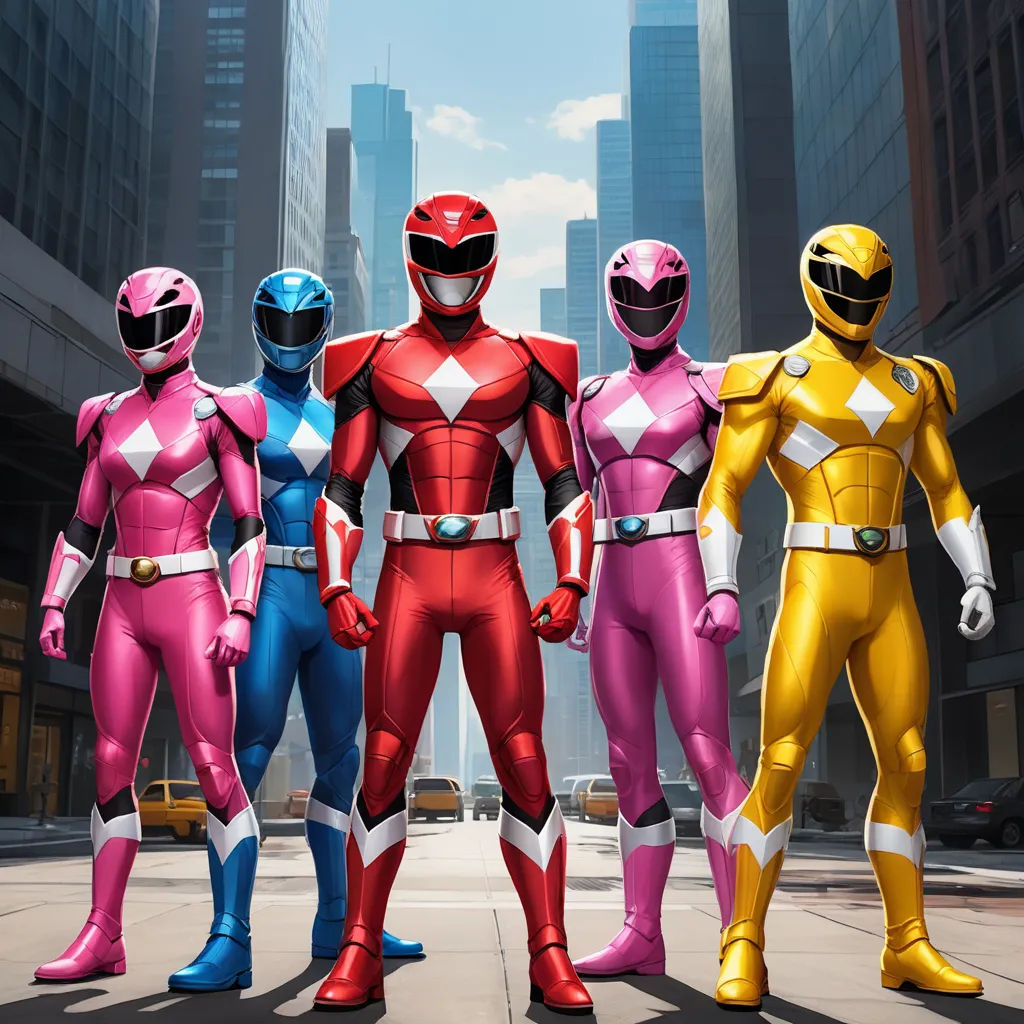 The Power Rangers Adventure | Story.com