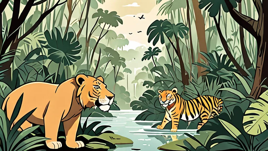 Watch:Leo the Lion and Milo the Mouse | AI Children’s Videos | Story.com