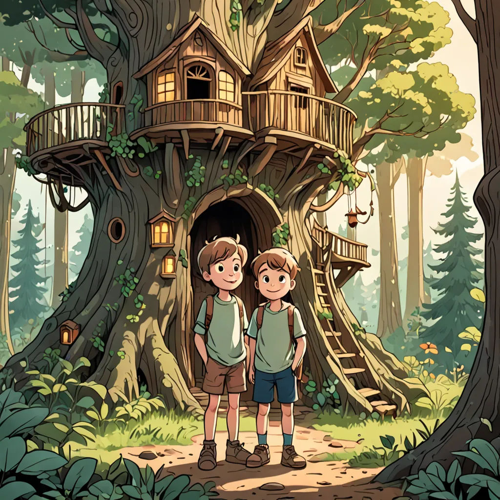 The Enchanted Treehouse | Story.com