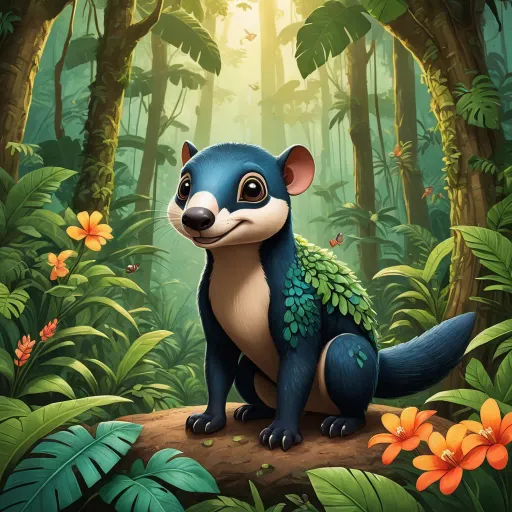 Tito, the Brave Anteater, and the Salvation of the Enchanted Forest ...