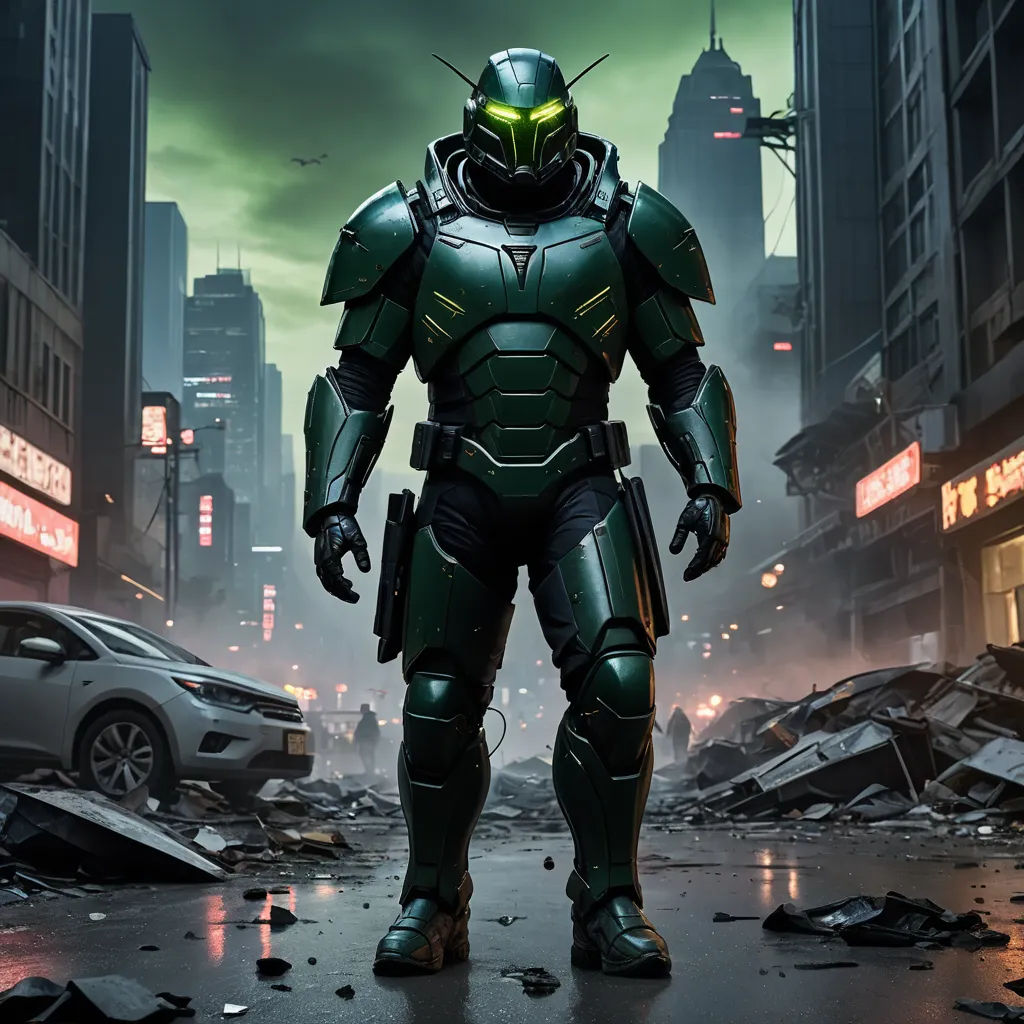 The Battle of Dad Knight and Cockroach Star Man | Story.com