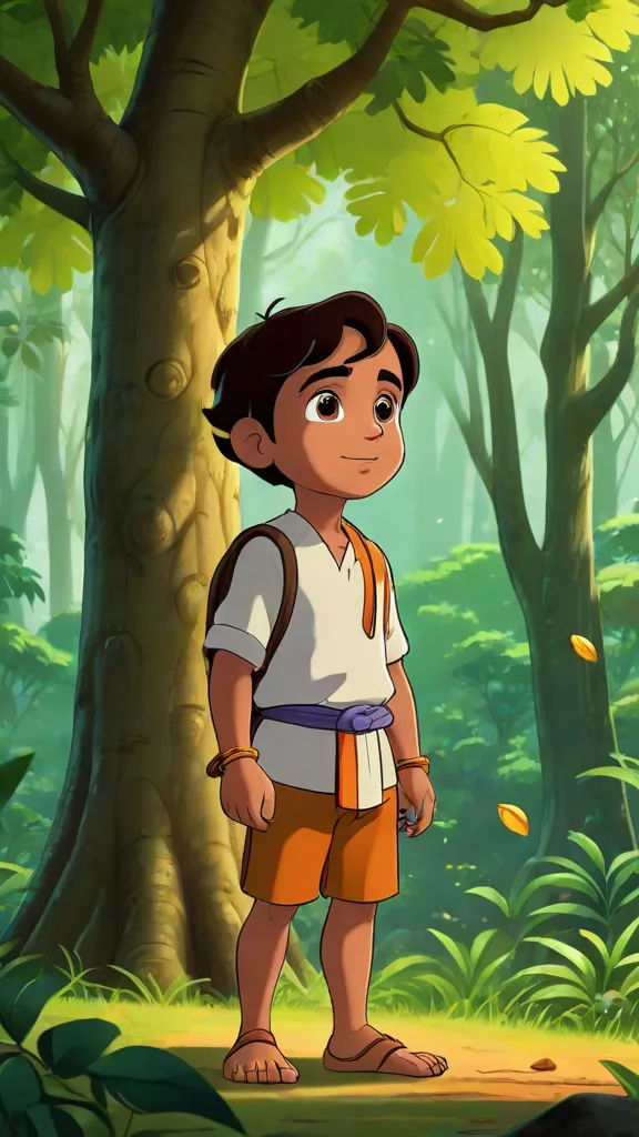 Watch:Chhota Bheem and the Weeping Tree | AI Children’s Videos | Story.com