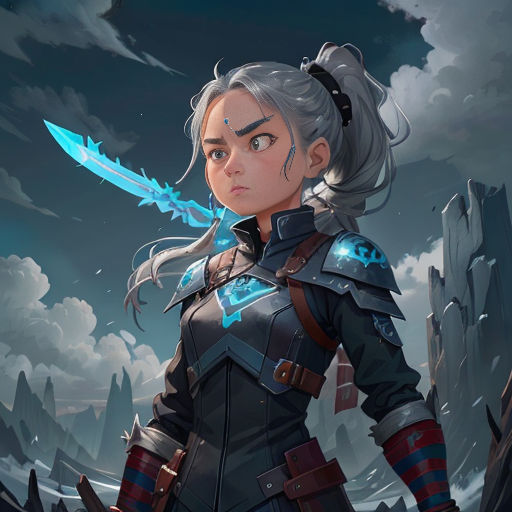 Tough! Cure Sky vs Kabaton | Story.com