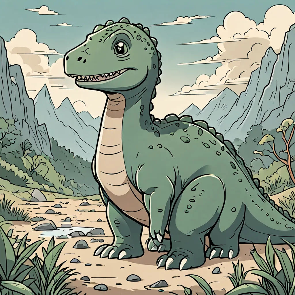 Ethan and the Emerald Dinosaur | Story.com