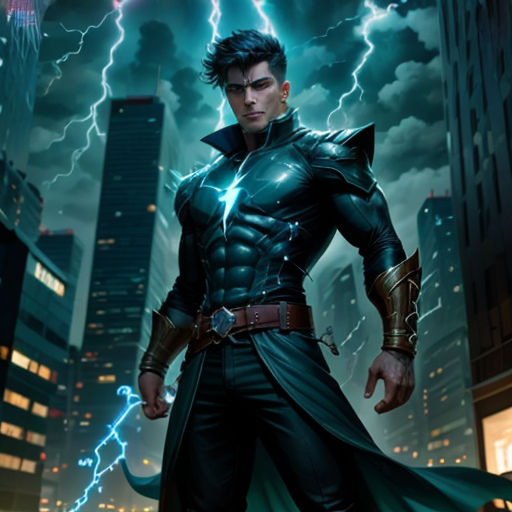 The Lightning Guardian | Story.com