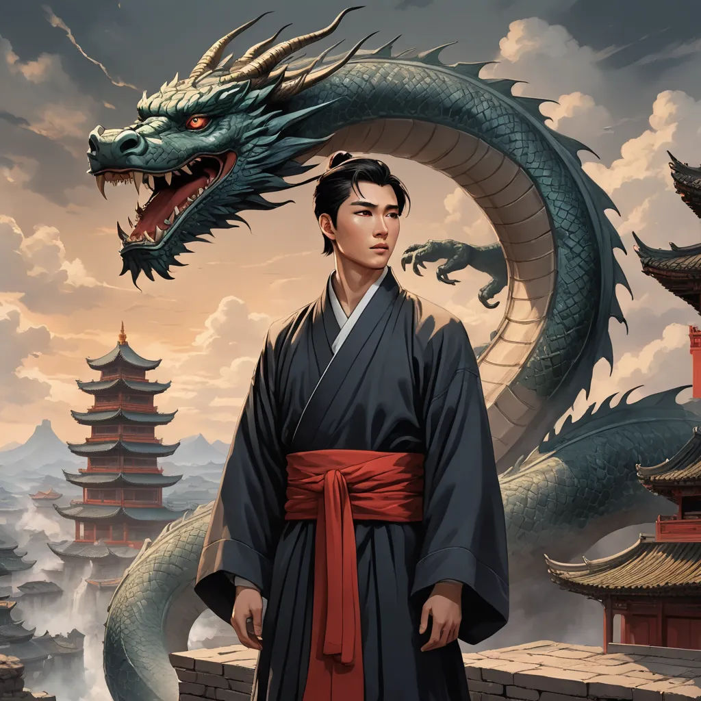 The Dragon's Legacy | Story.com