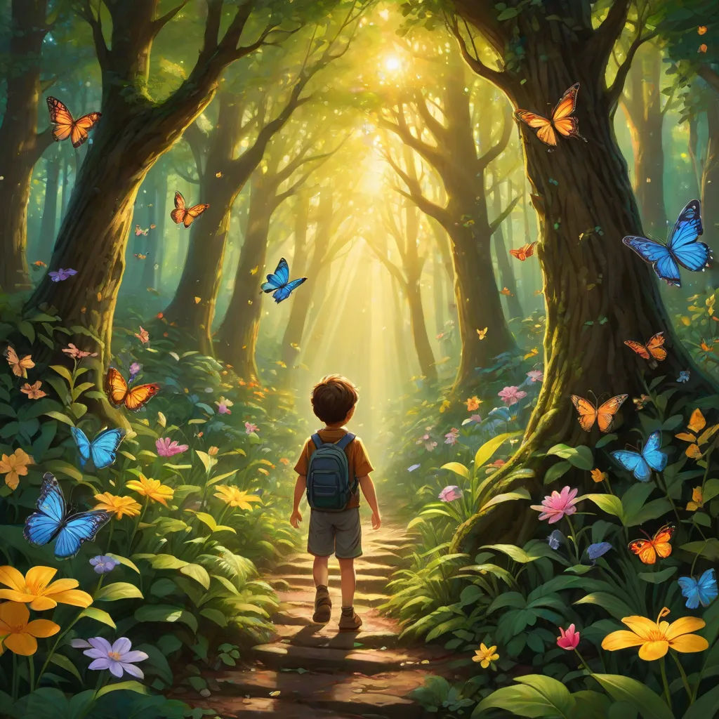 The Magical Forest Adventure | Story.com