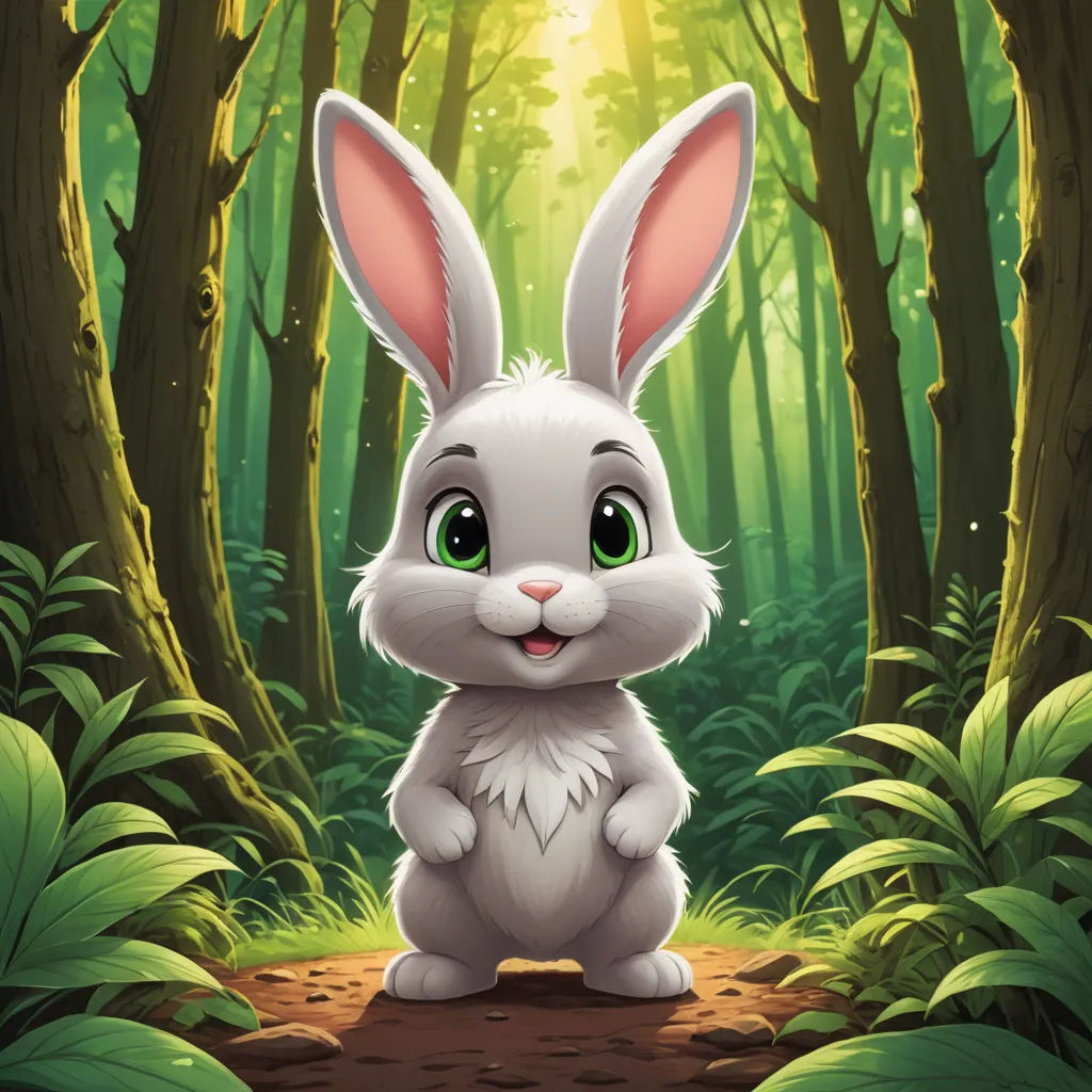 The Adventure of Sparky the Brave Bunny | Story.com