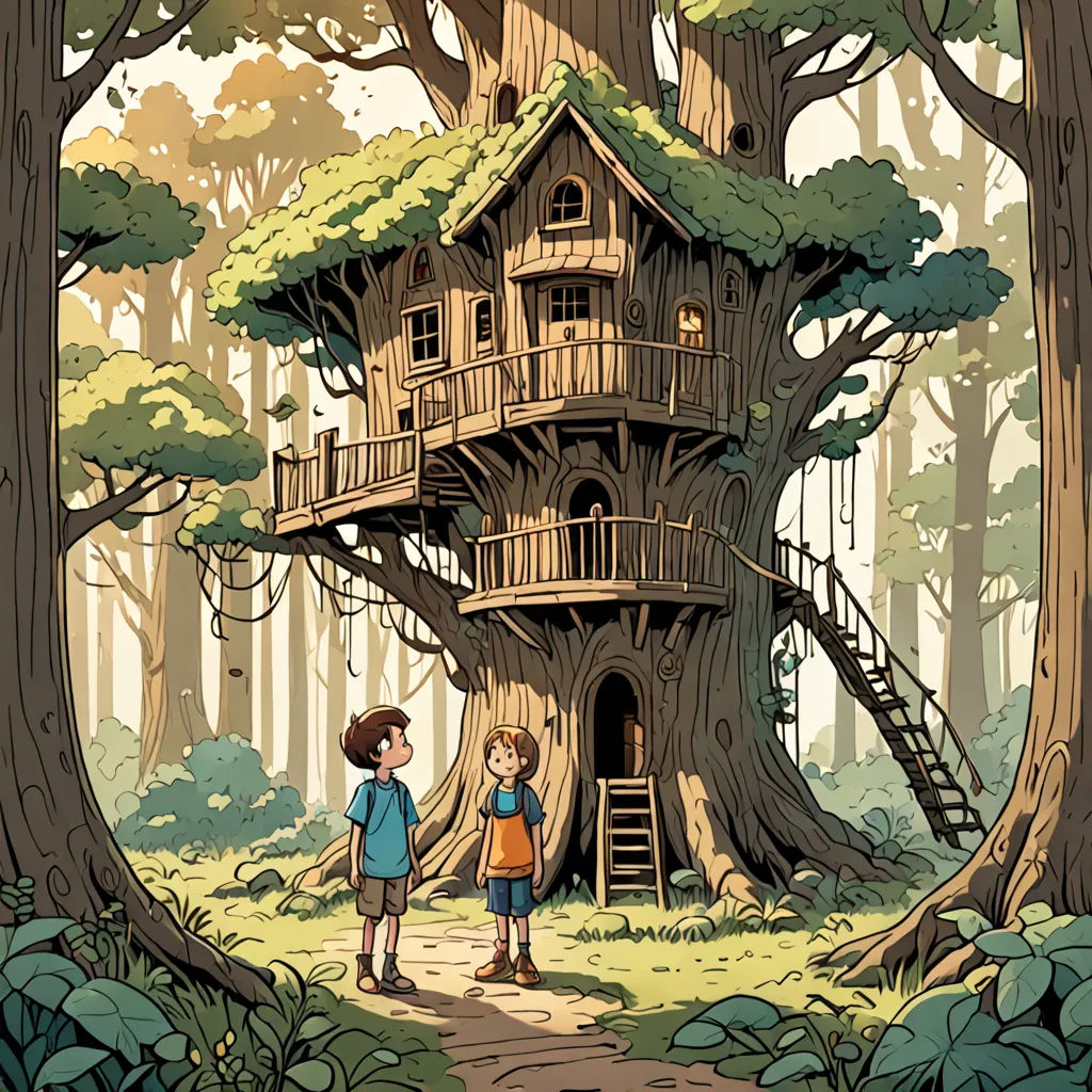 The Enchanted Treehouse | Story.com
