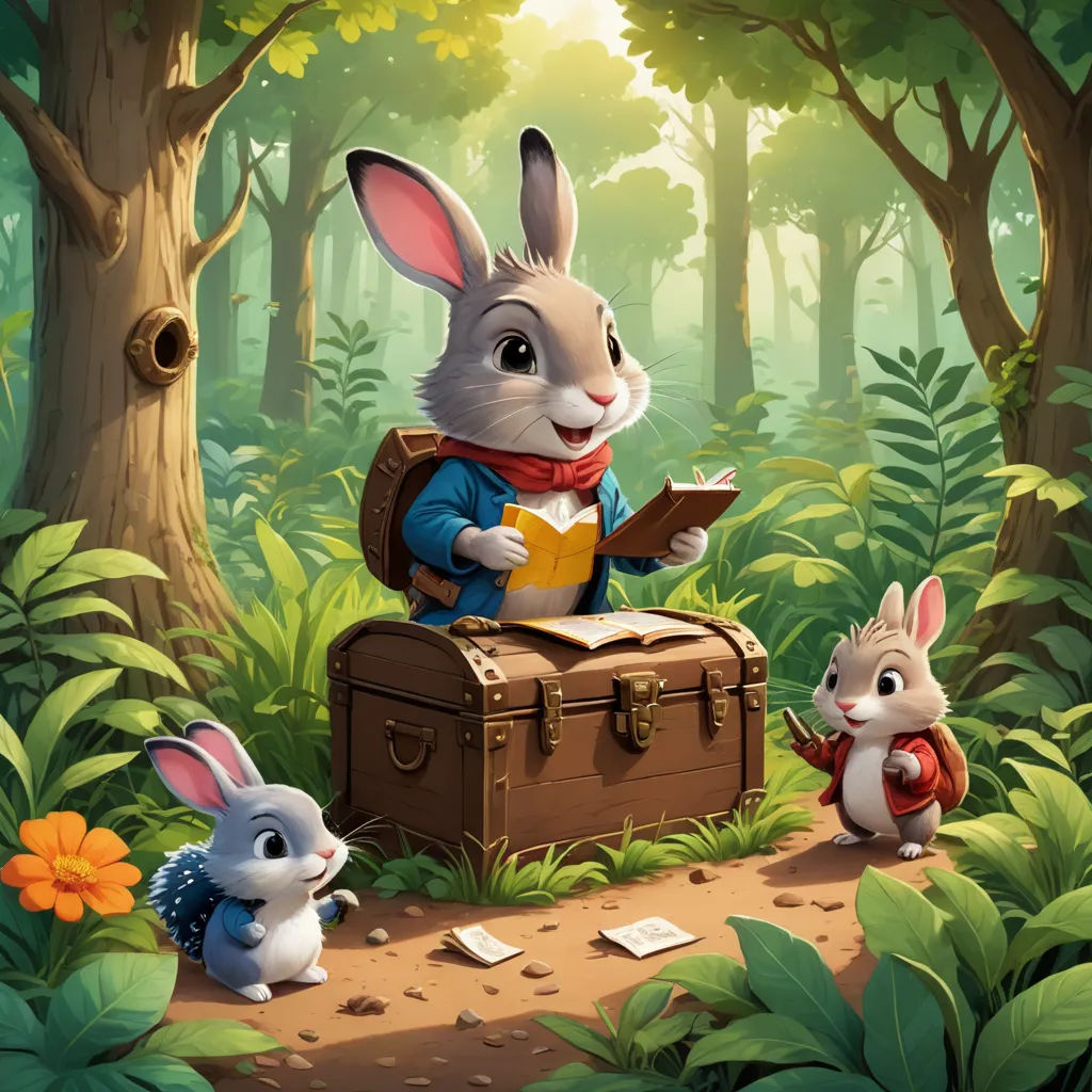 Le voyage magique de Léo le lapin | Story.com