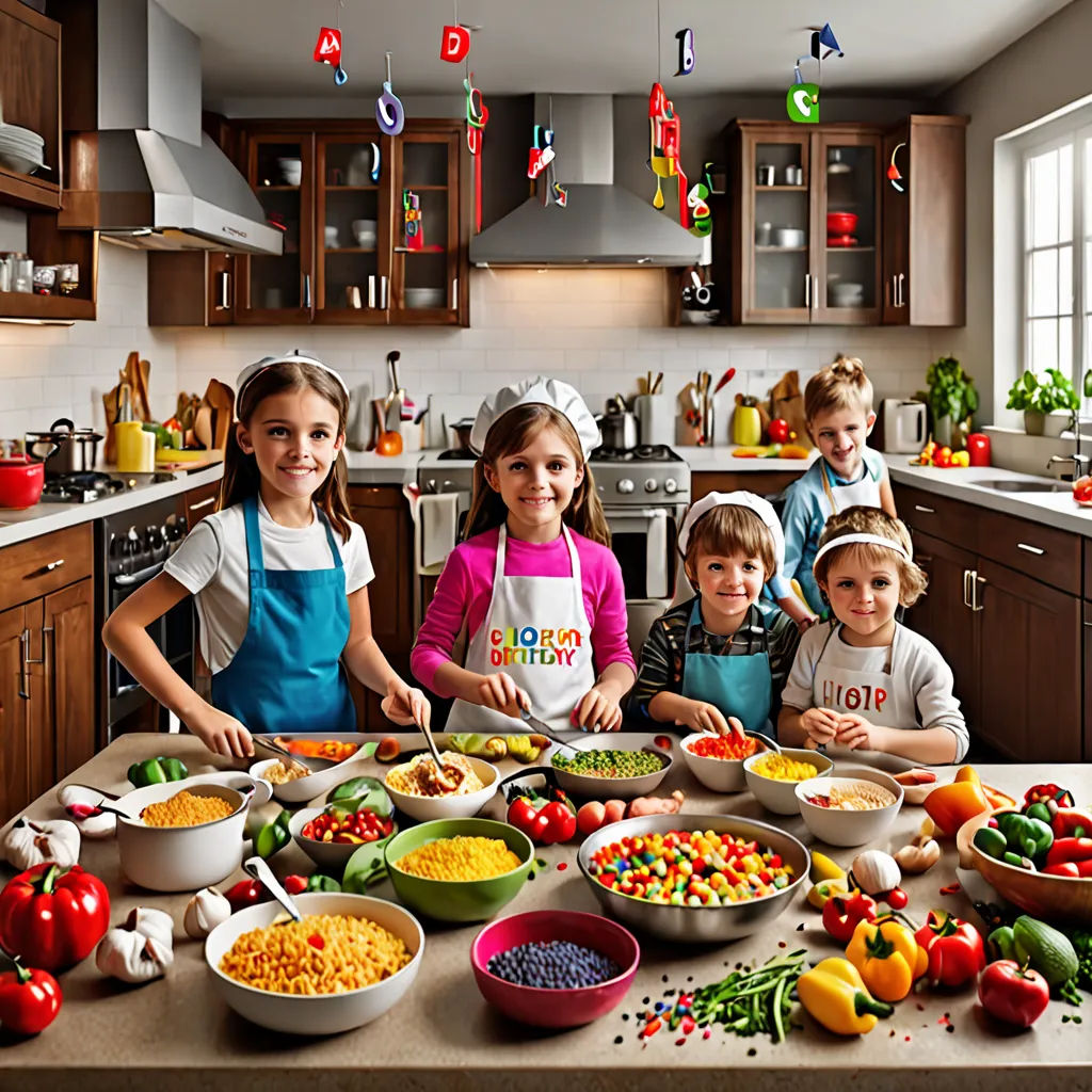 Alphabet Cooking Adventure | Story.com