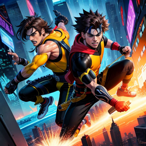 The Adventures of Mk and Randy | Story.com