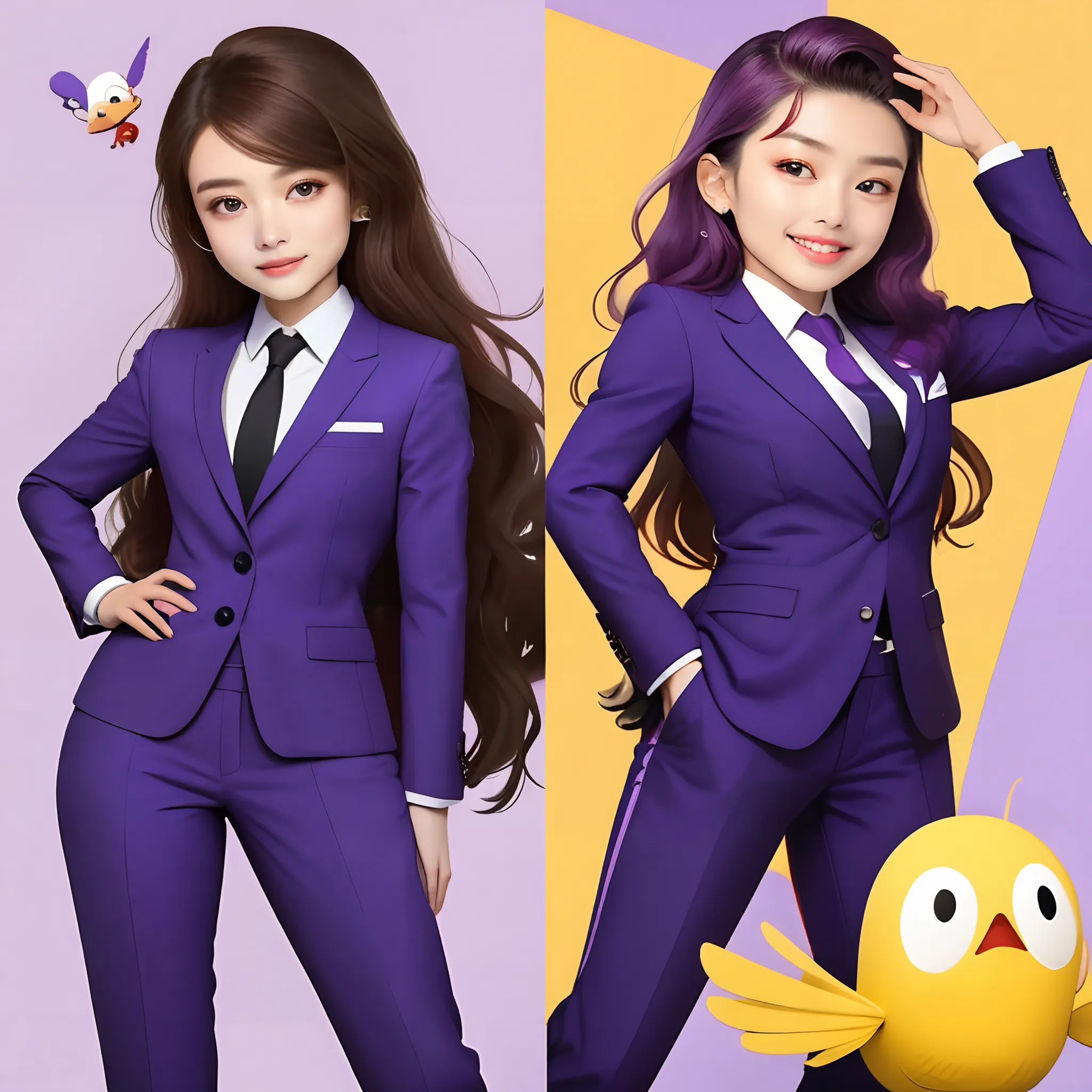 The Animation Duo | Story.com