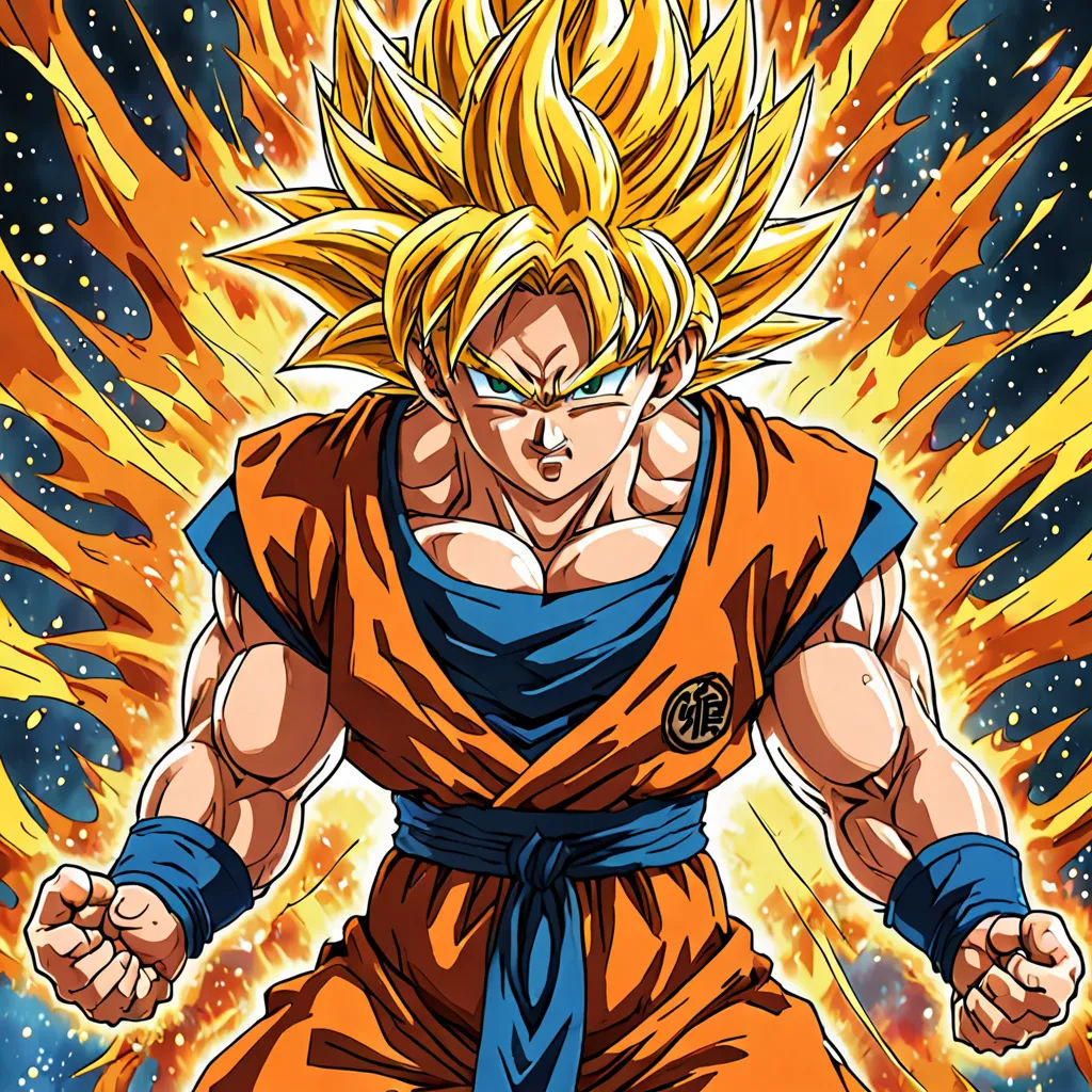Goku's Super Saiyan Transformation | Story.com