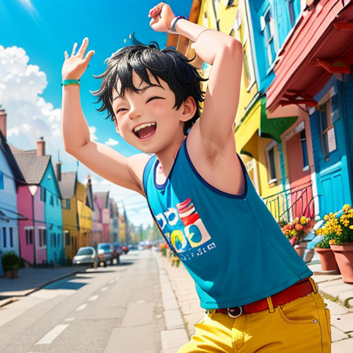 The Ticklish Adventures of Armpit Boy | Story.com