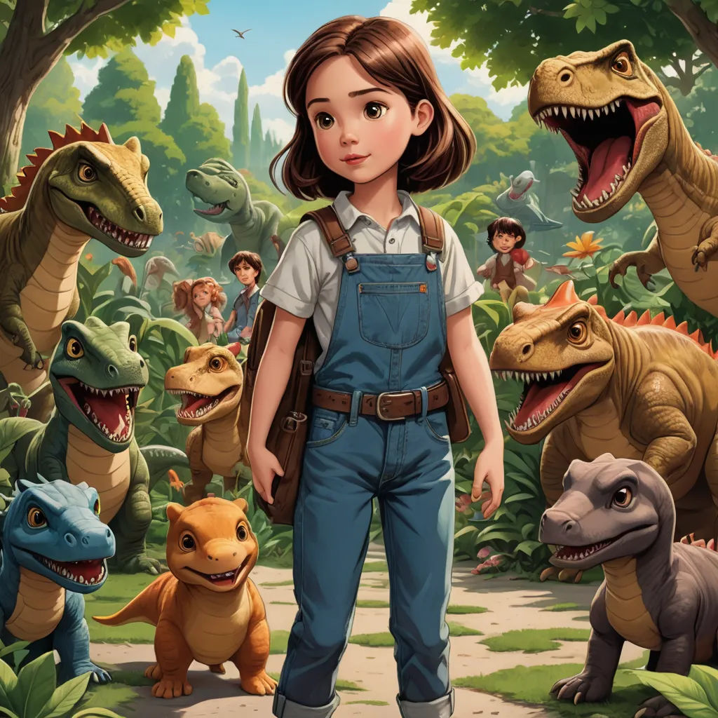 Lara, Levi e o Segredo dos Dinossauros | Story.com