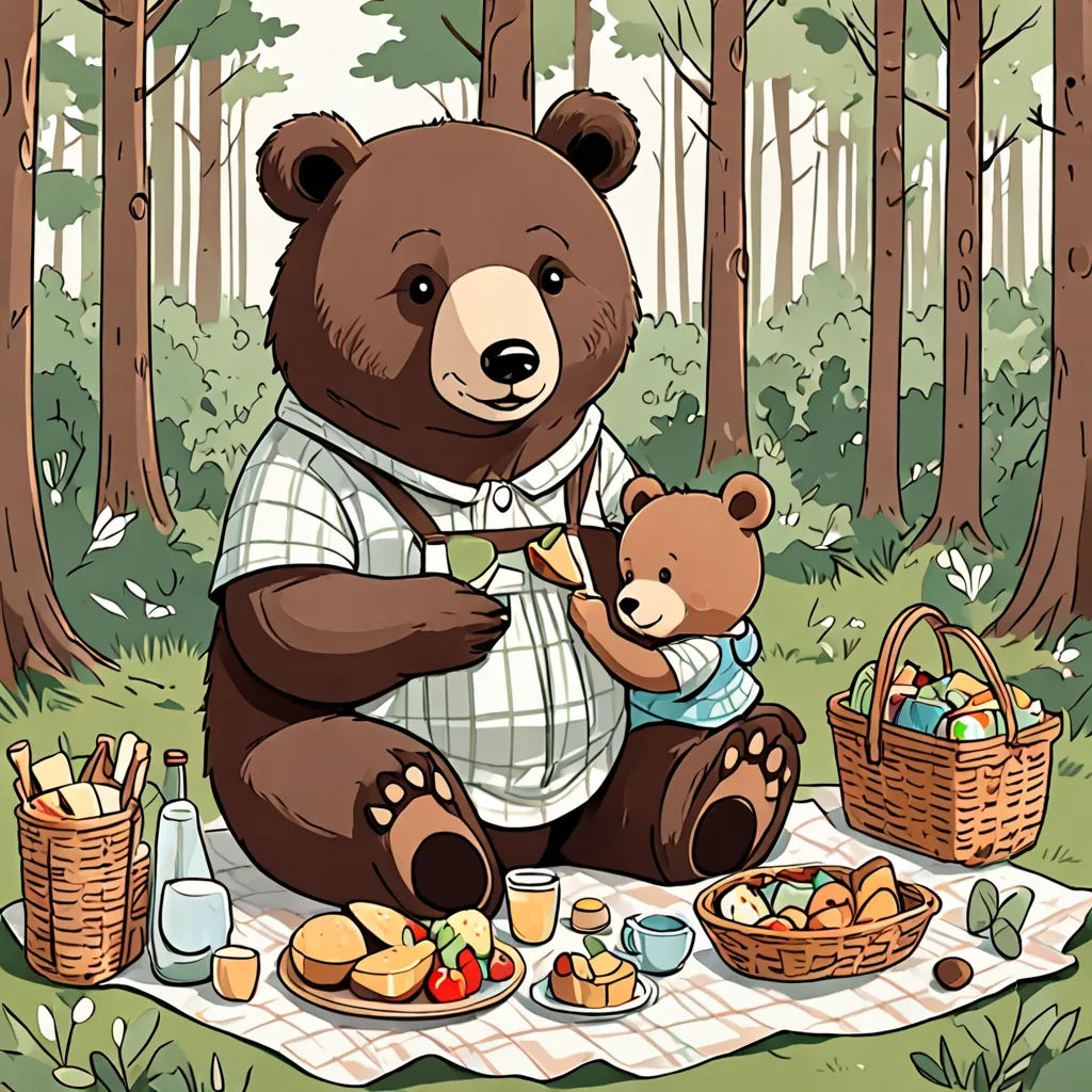 The Great Bear Picnic | Story.com