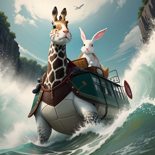 The Rabbit's River Crossing | Story.com