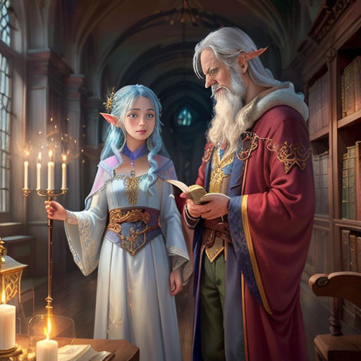 The Enchanted Academy | Story.com