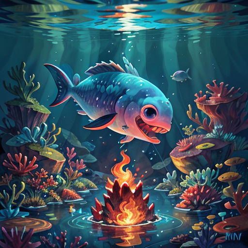 The Lava-Spouting Whale | Story.com