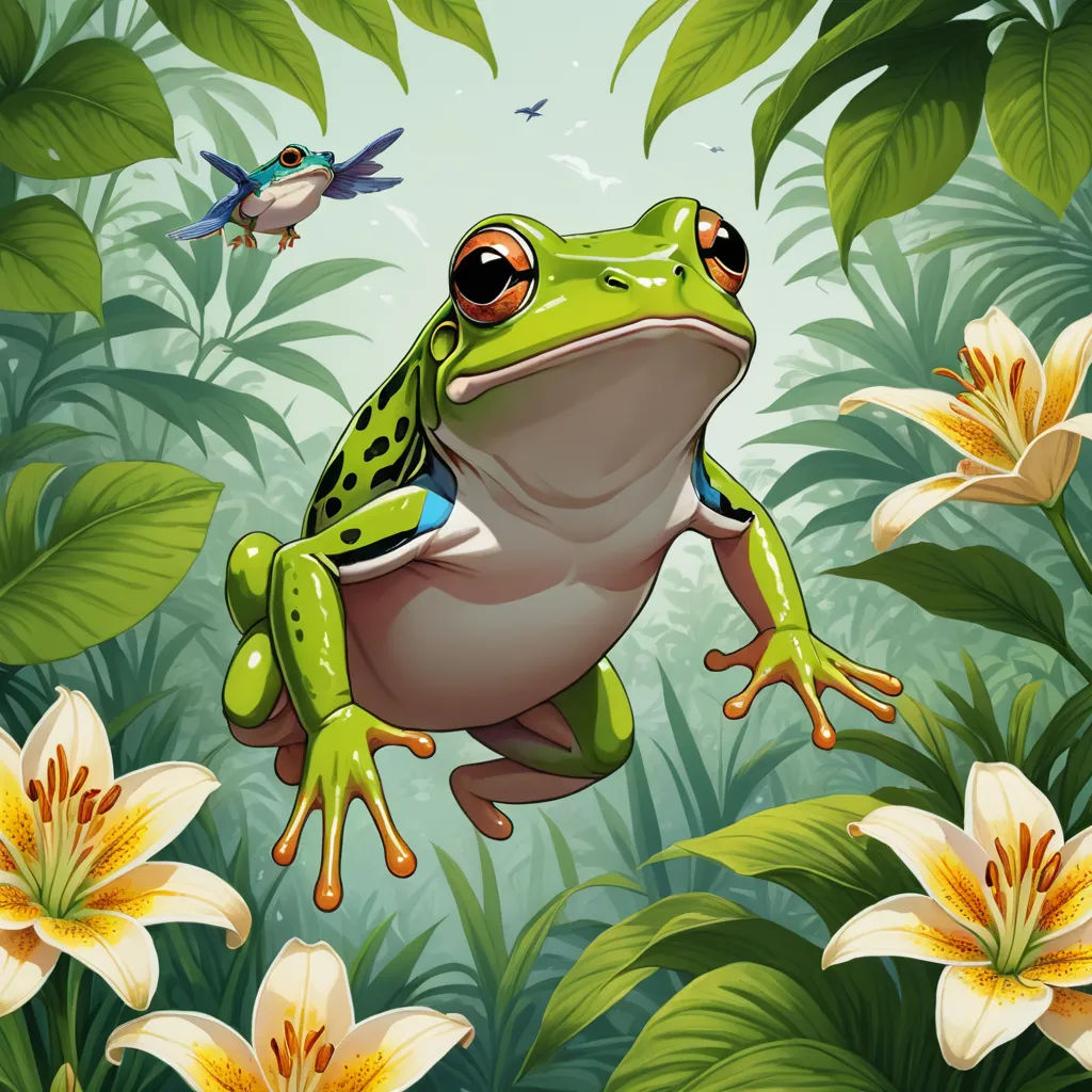 The Little Frog Who Wanted to Fly | Story.com