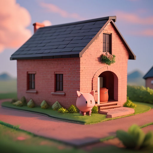 The Brave Little Pig | Story.com