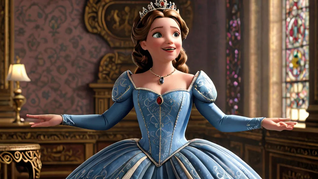 The Princess and the Talking Belly Button | Story.com