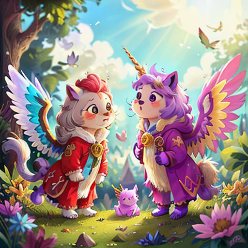 The Quest for the Rainbow Crystal | Story.com