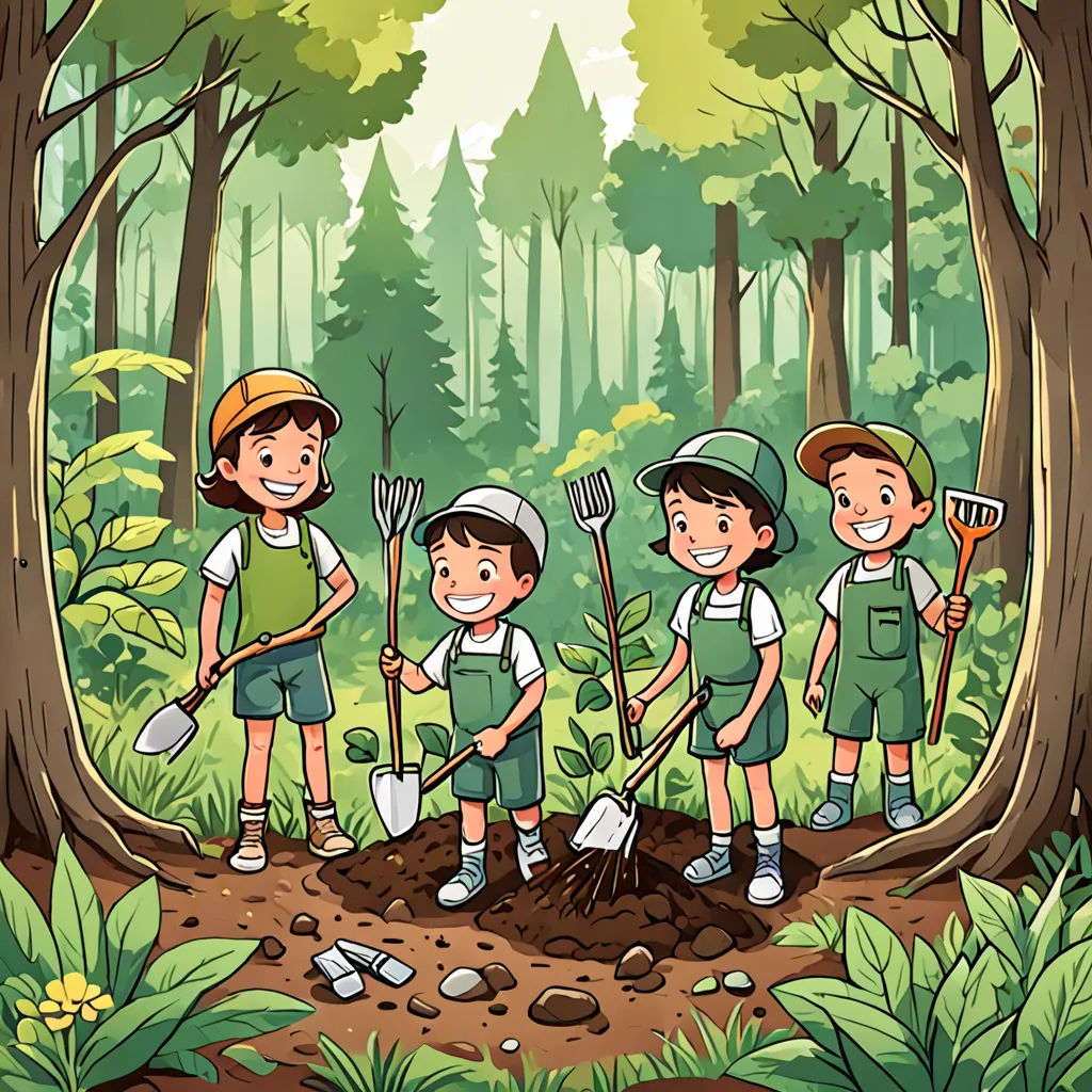 The Green Guardians | Story.com