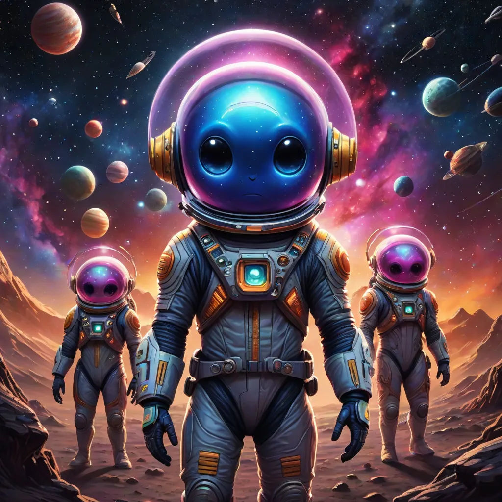 The Cosmic Adventures of Captain Starry | Story.com