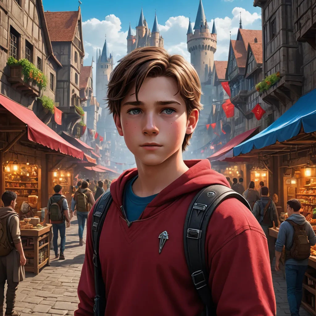 The Time-Traveling Boy | Story.com