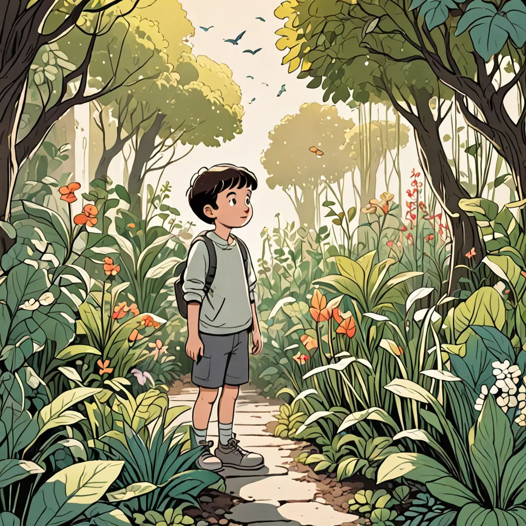 The Enchanted Garden | Story.com