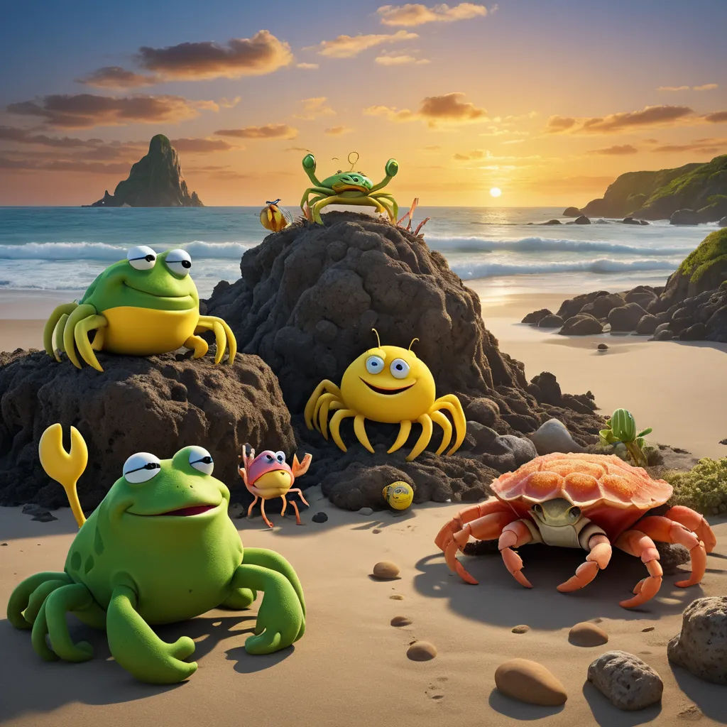 The Adventures of SpongeBob and Friends: The Quest for the Enormous ...