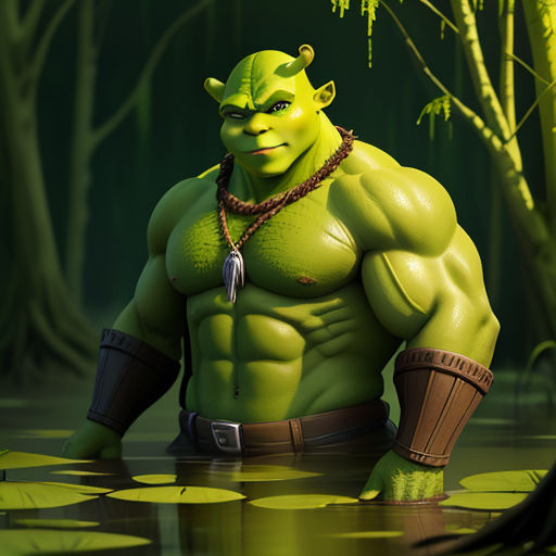 Shrek and The Rock | Story.com