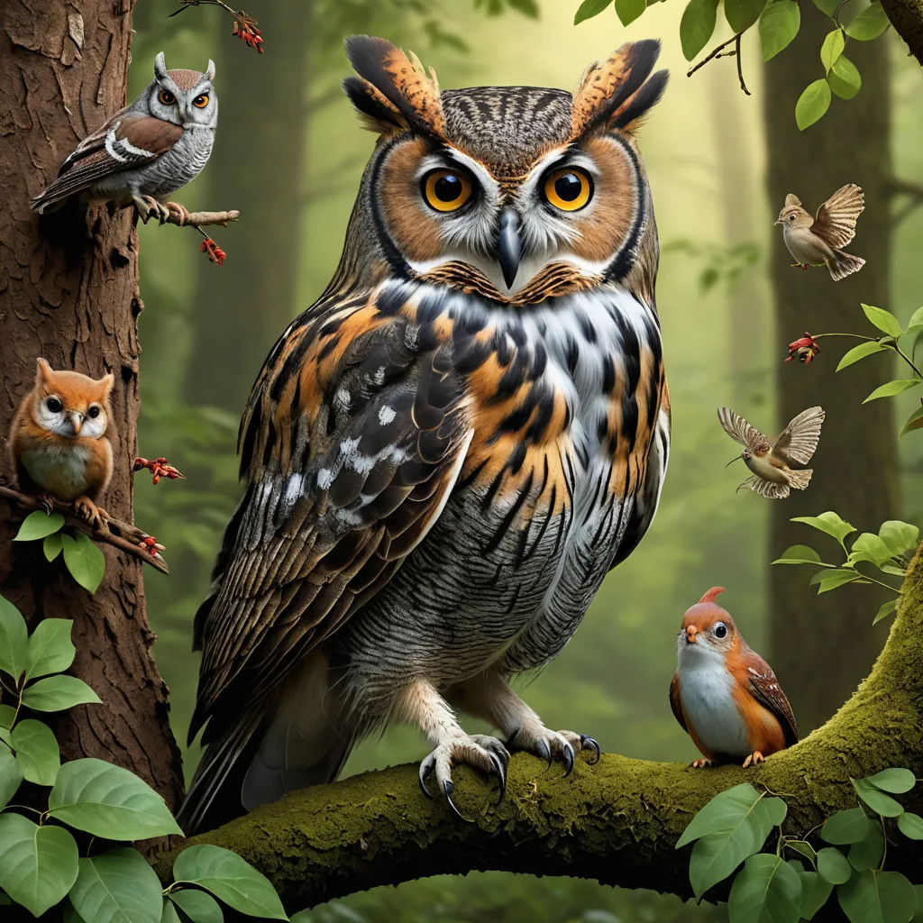The Wise Owl and the Mischievous Squirrel | Story.com