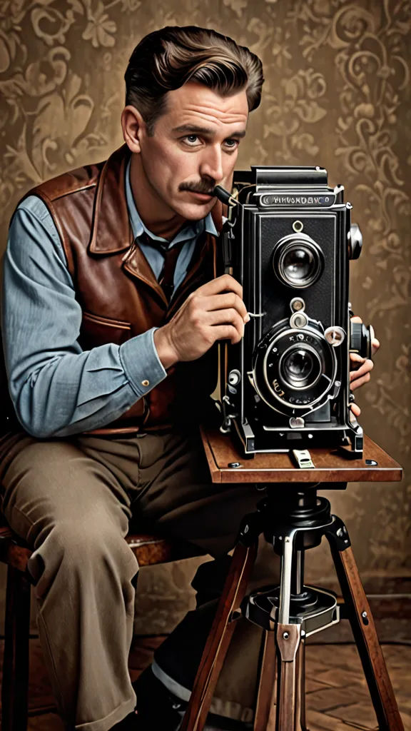 Watch:The First Photographer | AI Historical Videos | Story.com