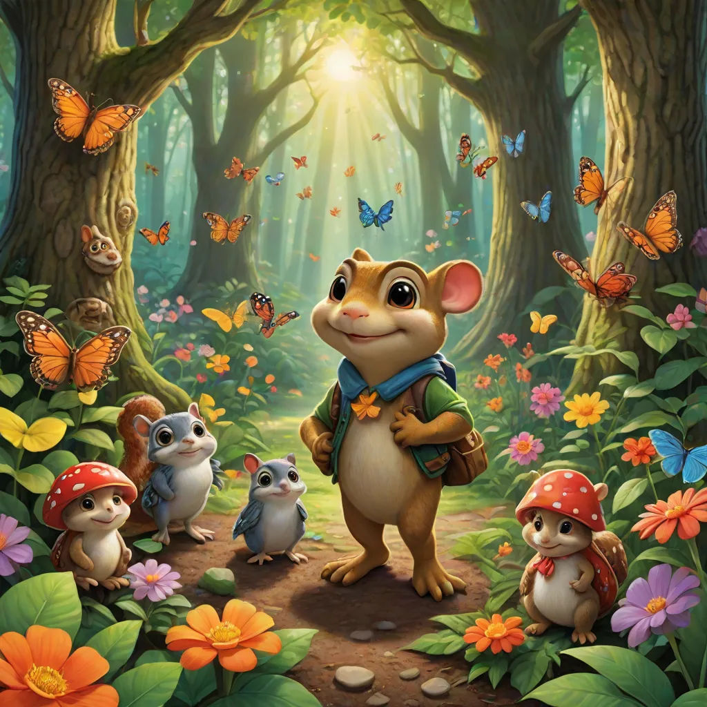 The Lost Adventure of Timmy Toad | Story.com