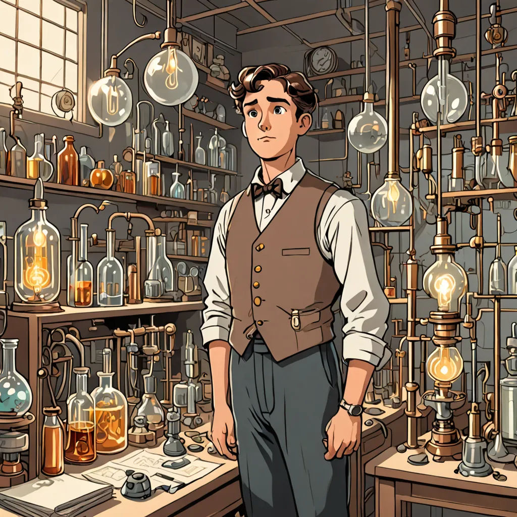 The Resilient Light: Edison's Journey of Invention | Story.com